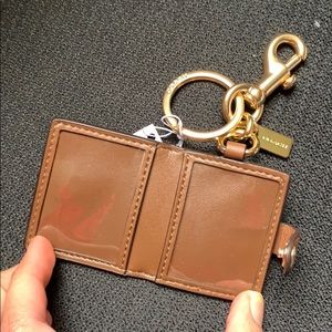 Coach | Accessories | Signature Coach Mini Photo Keychain | Poshmark